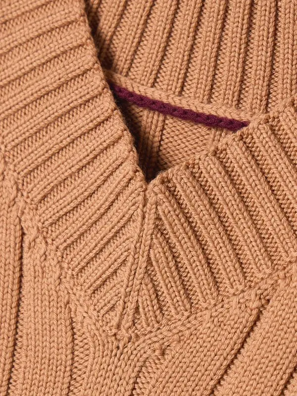 Veronica De Piante Lola Ribbed Wool Sweater