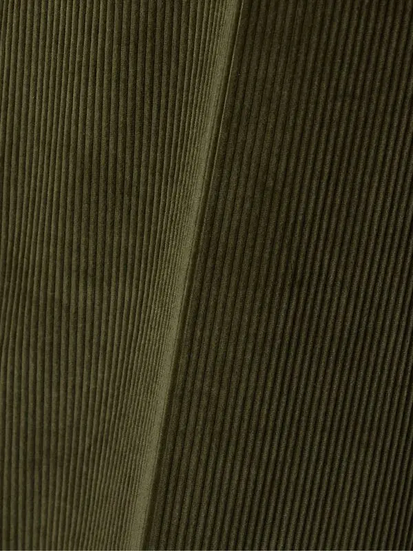 Veronica De Piante Anya Cotton-corduroy Wide-leg Pants