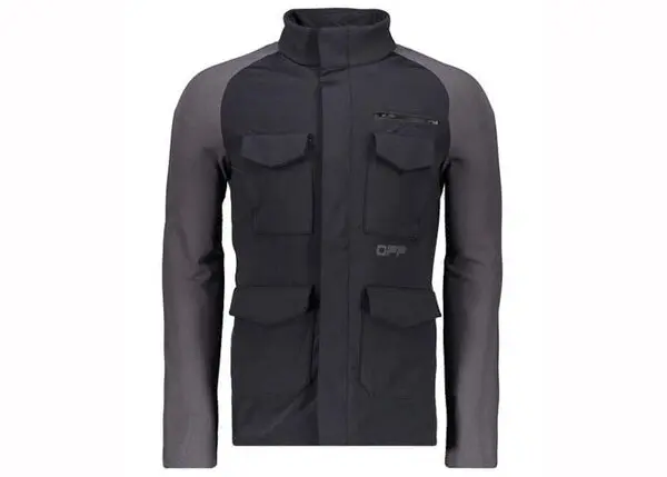 Off-White Active Windblock Slim Fit Jacket