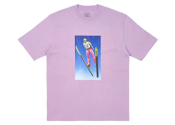 PALACE Lift Off T-shirt - Light Purple