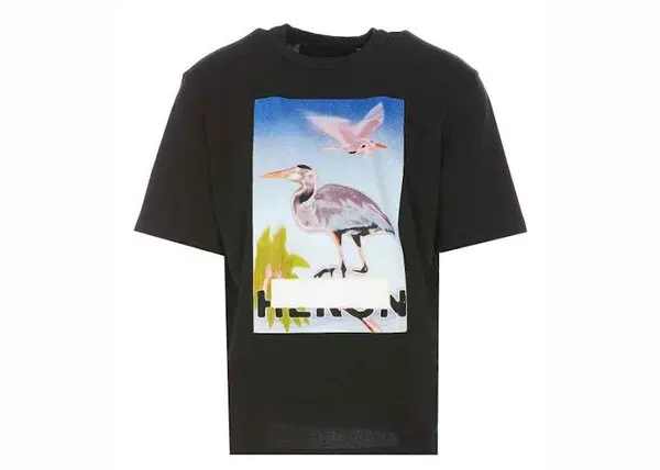 Heron Preston Censored Heron Tee Shirt - Black