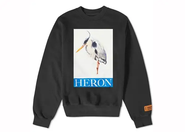 Heron Preston Painted Bird Sweater