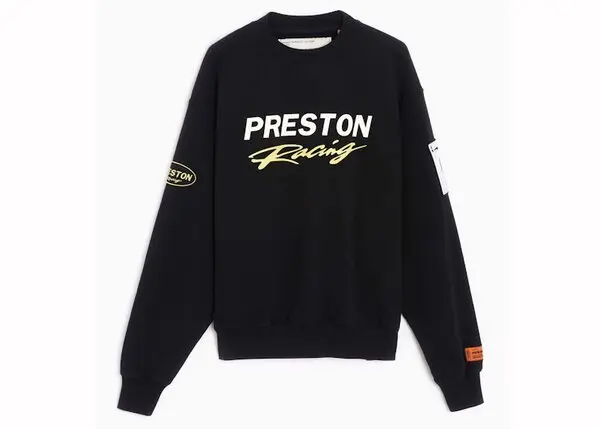 Heron Preston Racing Crewneck Sweatshirt