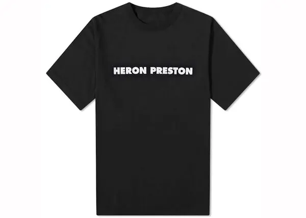 Heron Preston This Is Not Tee Shirt - Black