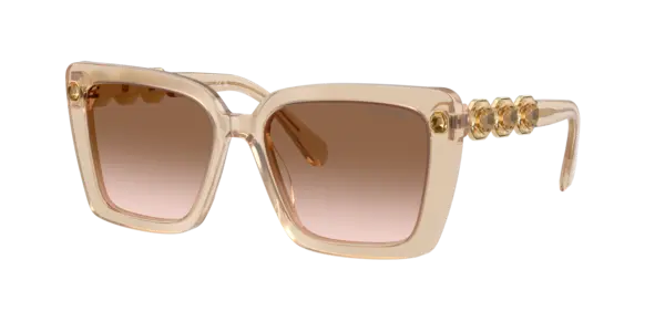 SWAROVSKI Sk6032 Sunglasses - Gradient Brown