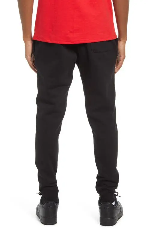 Champion Reverse Weave® Embroidered Logo Sweatpants - Black