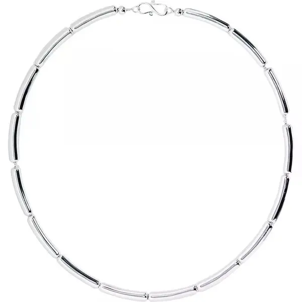 Lié Studio The Margaret Sterling Plated Necklace - Silver
