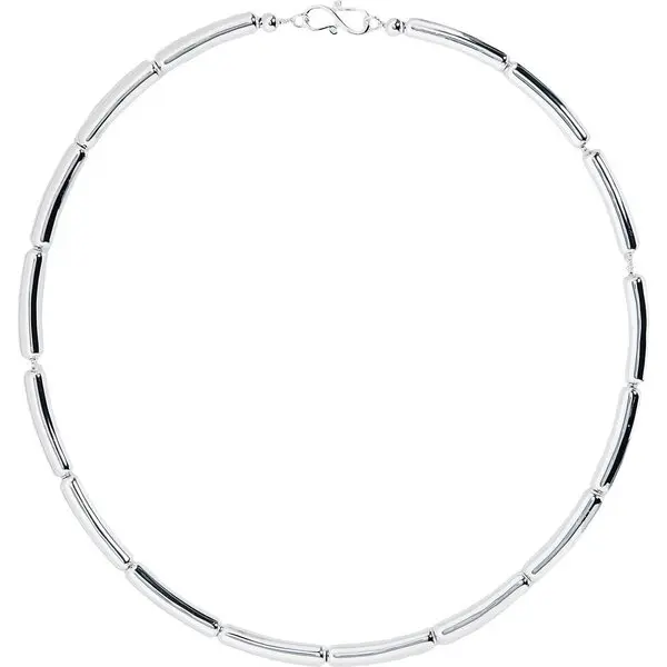 Lié Studio The Margaret Sterling Plated Necklace - Silver