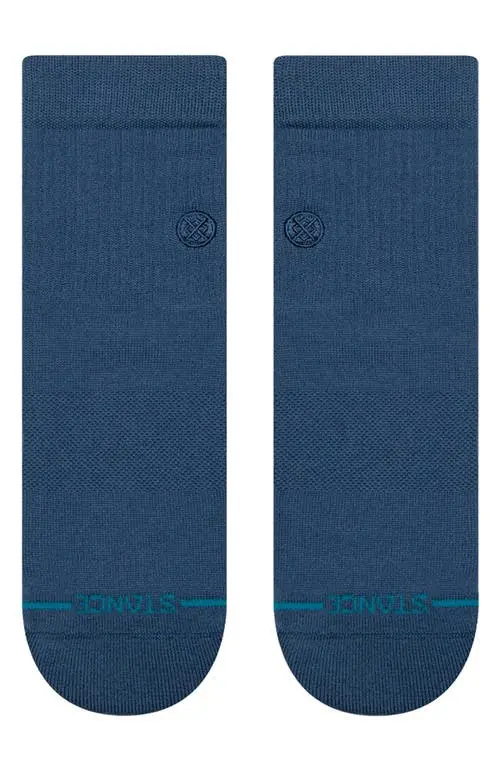 Stance Icon Quarter Socks - Dark Royal