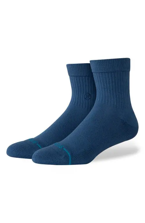 Stance Icon Quarter Socks - Dark Royal