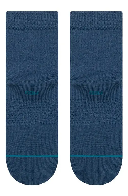 Stance Icon Quarter Socks - Dark Royal
