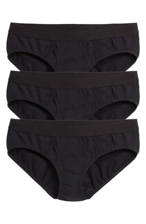 TOMBOYX Iconic 3-pack Briefs - Black
