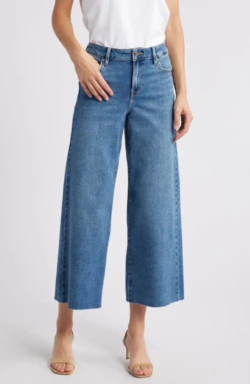 HIDDEN JEANS Clean Hem Wide Leg Jeans