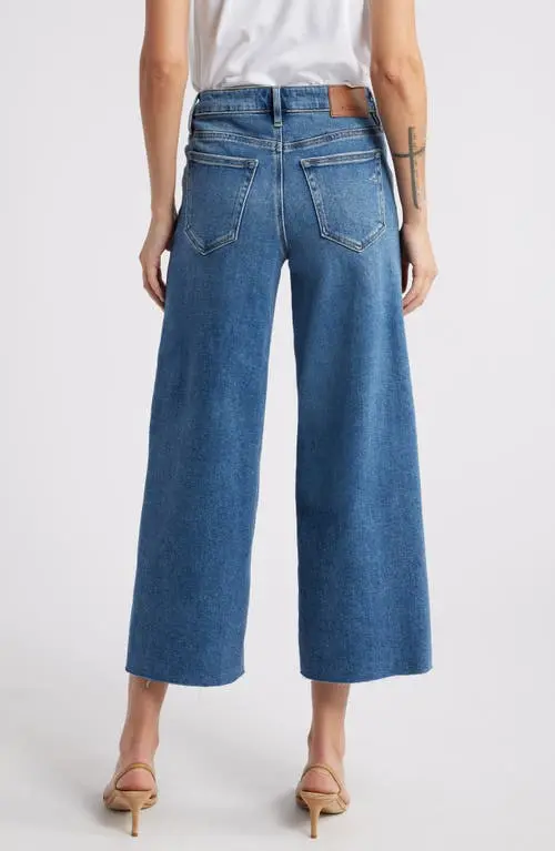 HIDDEN JEANS Clean Hem Wide Leg Jeans