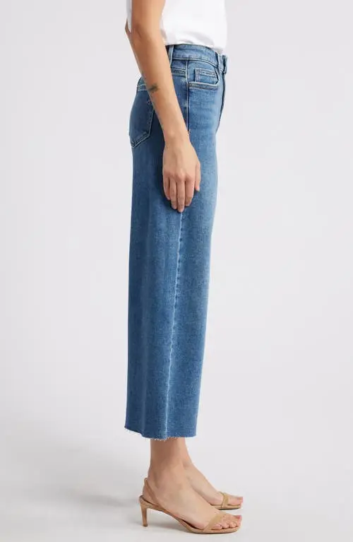 HIDDEN JEANS Clean Hem Wide Leg Jeans