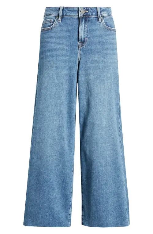 HIDDEN JEANS Clean Hem Wide Leg Jeans