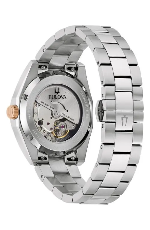 Bulova Surveyor Bracelet Watch - Silver-tone