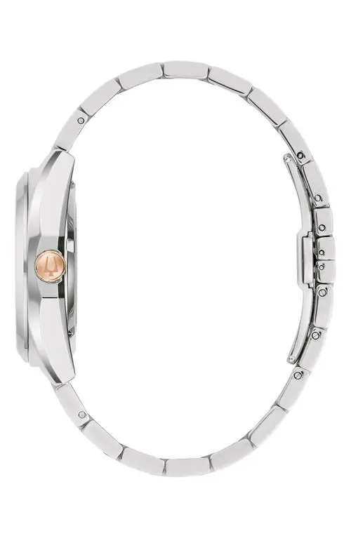 Bulova Surveyor Bracelet Watch - Silver-tone