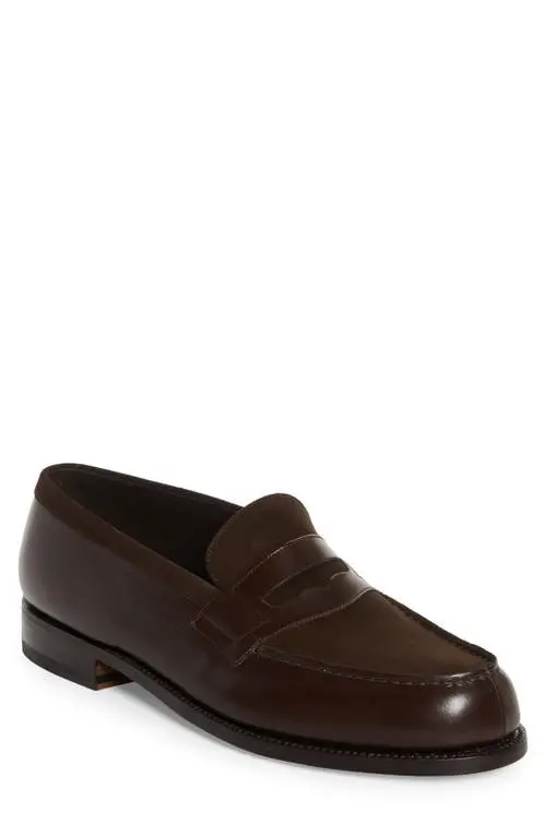 J.M. WESTON Animation 180 Penny Loafer