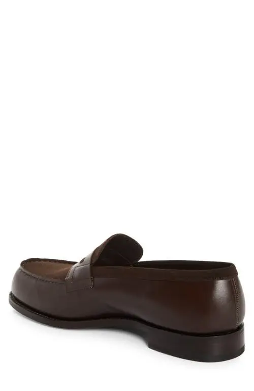 J.M. WESTON Animation 180 Penny Loafer