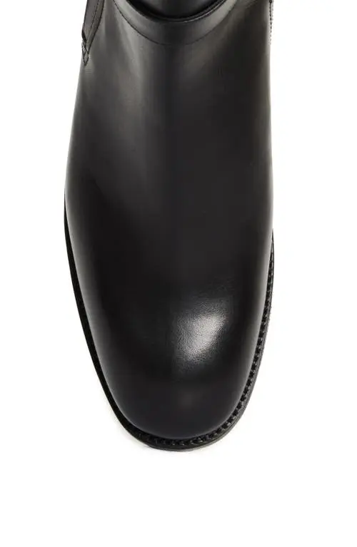 J.M. Weston Jodhpur Boots In Black - 55% Off | Editorialist display picture 1