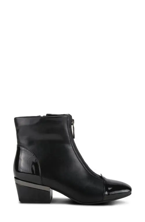 SPRING STEP SHOES Mozza Cap Toe Bootie