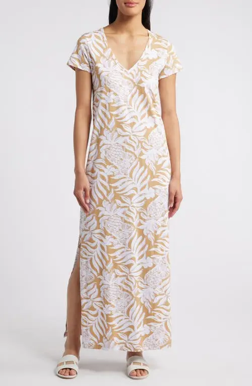 Lilly Pulitzer® Etta Tropical Print Maxi Dress