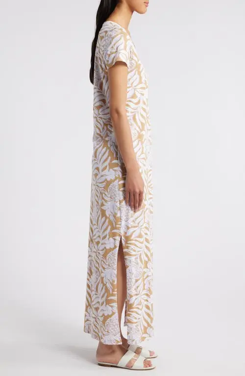 Lilly Pulitzer® Etta Tropical Print Maxi Dress