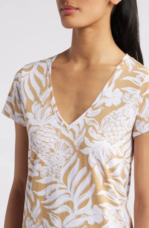 Lilly Pulitzer® Etta Tropical Print Maxi Dress