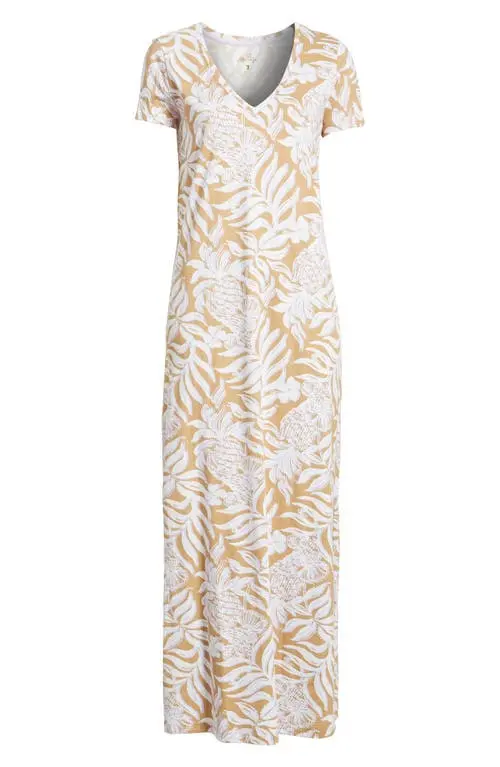 Lilly Pulitzer® Etta Tropical Print Maxi Dress