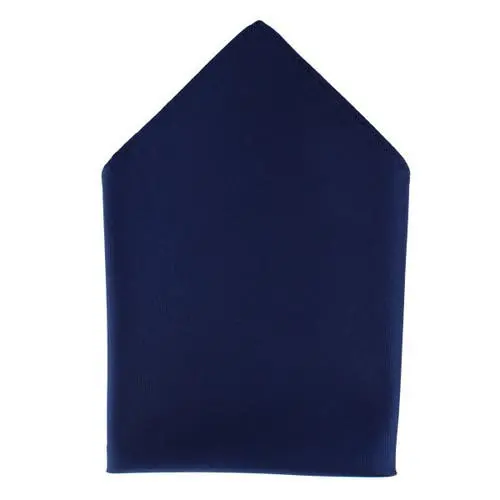 Trafalgar The Gatsby Silk Pocket Square 12x12 Formal Accent - Blue