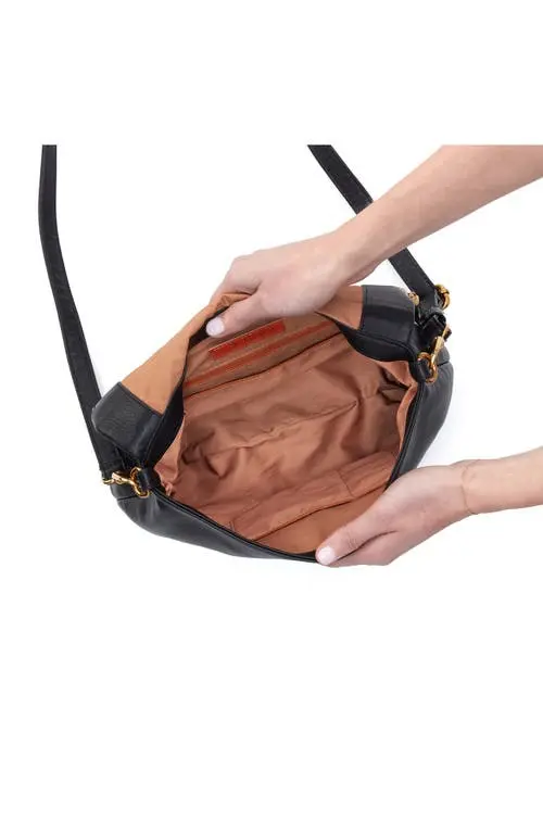 Hobo Fern Leather Messenger Bag