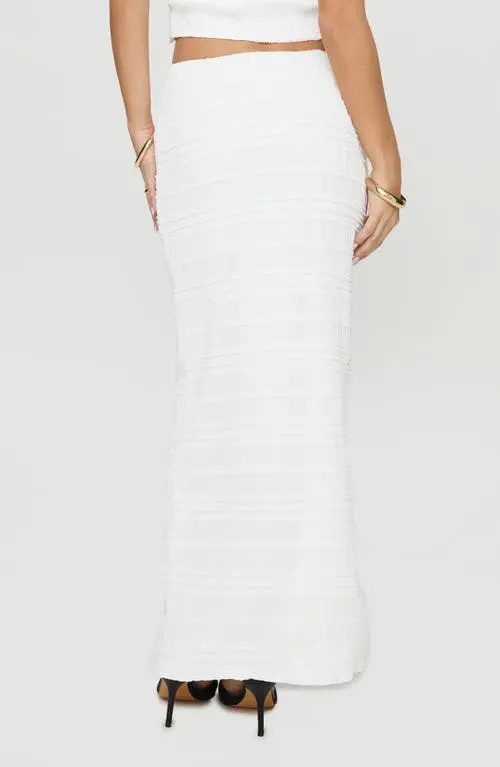 Princess Polly Orzo Strapless Crop Top & Maxi Skirt Set