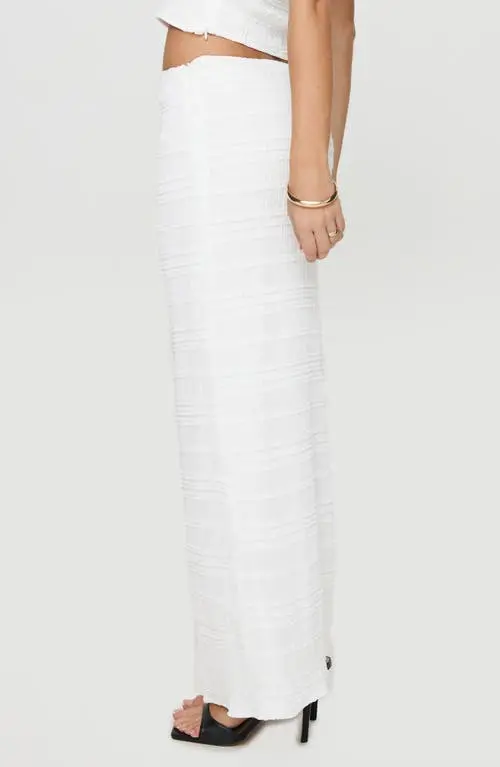 Princess Polly Orzo Strapless Crop Top & Maxi Skirt Set