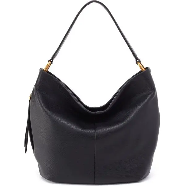 Hobo Harley Leather Bag - Black