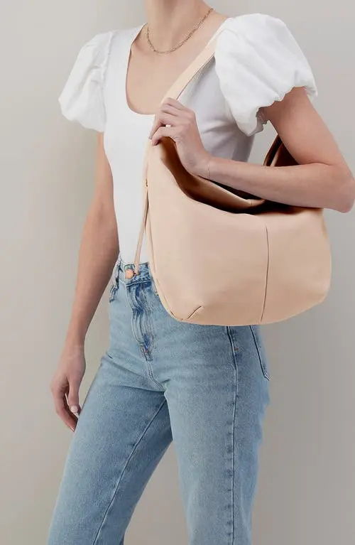 Hobo Harley Leather Bag - Stonewash