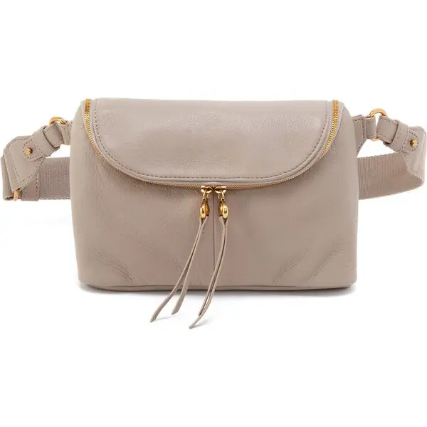 Hobo Large Fern Belt Bag - Taupe