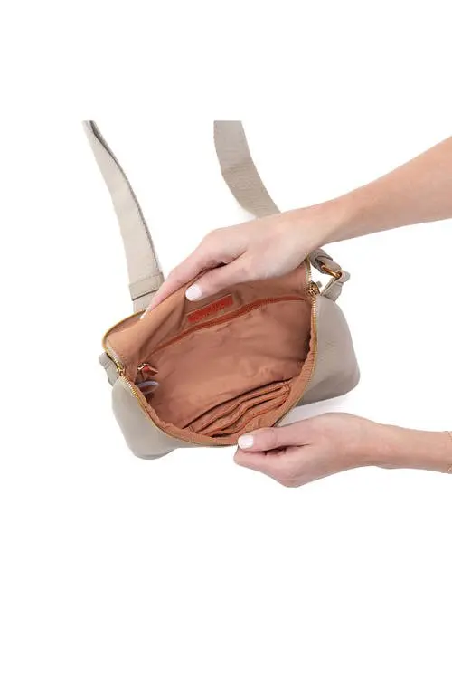 Hobo Large Fern Belt Bag - Taupe