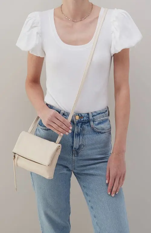 Hobo Small Grant Leather Crossbody Bag