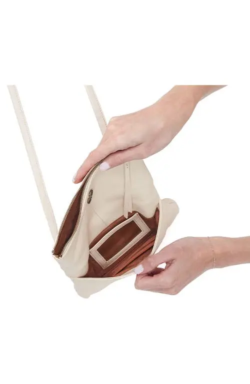Hobo Small Grant Leather Crossbody Bag