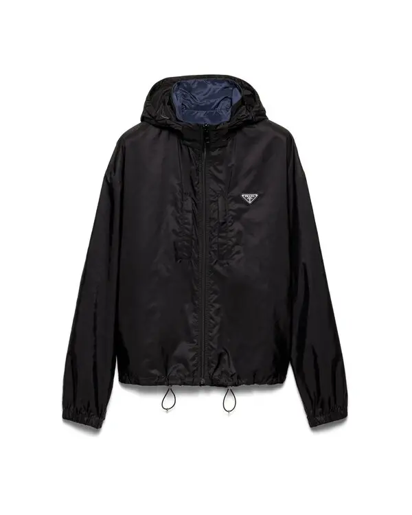 Prada Re-nylon Jacket - Black