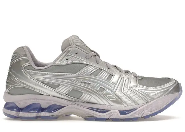 Asics Gel-kayano Kith Marvel Villains Surfer Sneakers - Silver/multi/white
