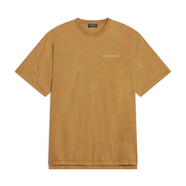 Balenciaga Turn Slit T-shirt
