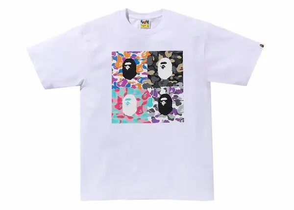 A BATHING APE Us Limited Collection Tee Shirt - White