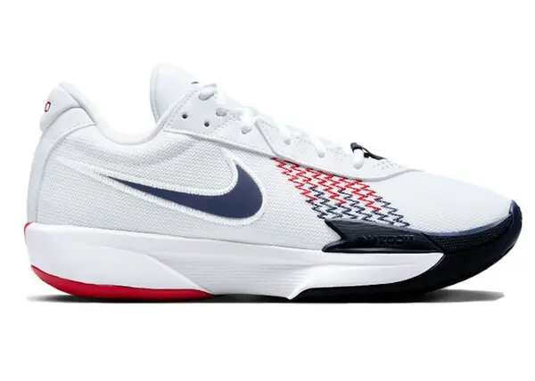 Nike Zoom Gt Cut Academy Usa Sneakers - White/sport Red/obsidian