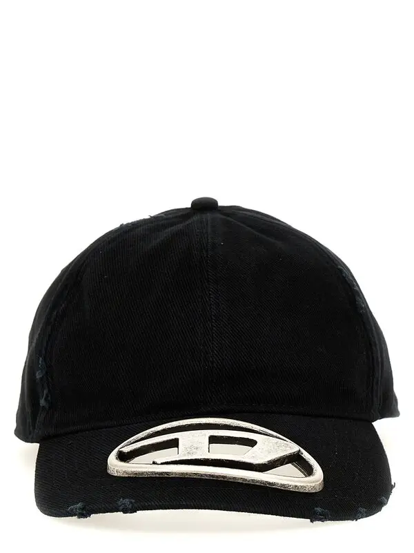Diesel C-beast-a1 Cap - Black