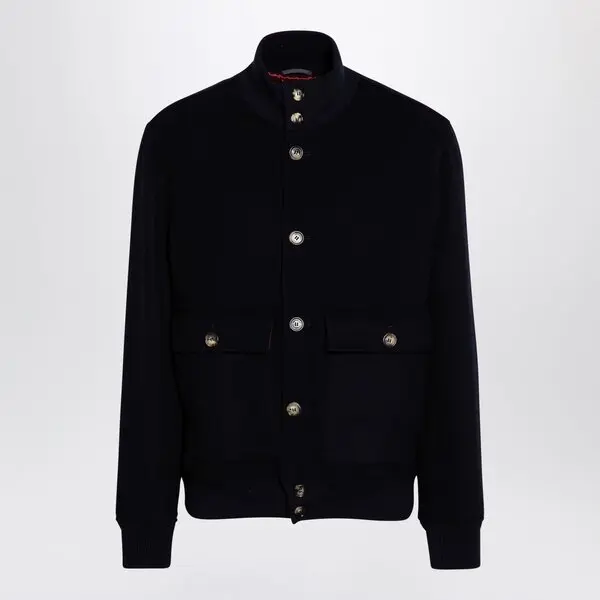 Brunello Cucinelli Wool Cloth Jacket