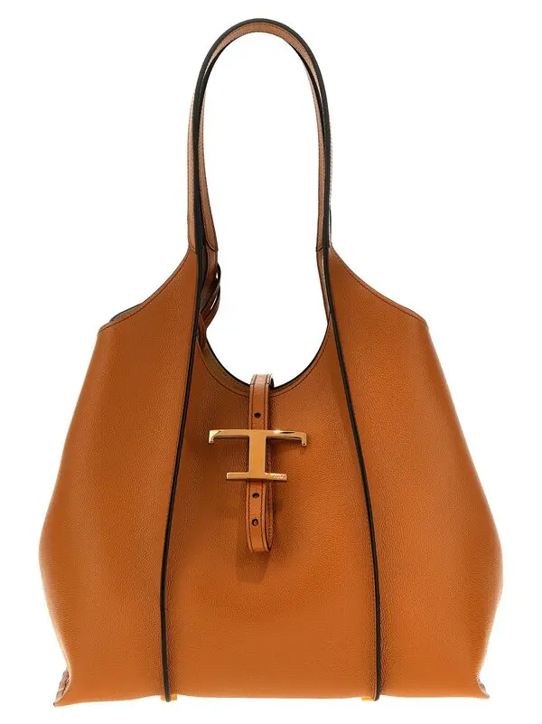 TOD'S T Timeless Mini Shopping Bag
