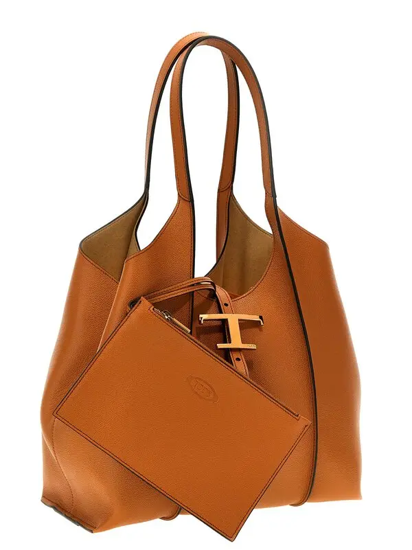 TOD'S T Timeless Mini Shopping Bag
