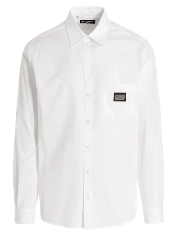Dolce & Gabbana Martini' Shirt - White